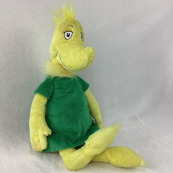 kohl's cares | Toys | Kohls Cares Dr Seuss Sneetch Plush Stuffed Animal ...